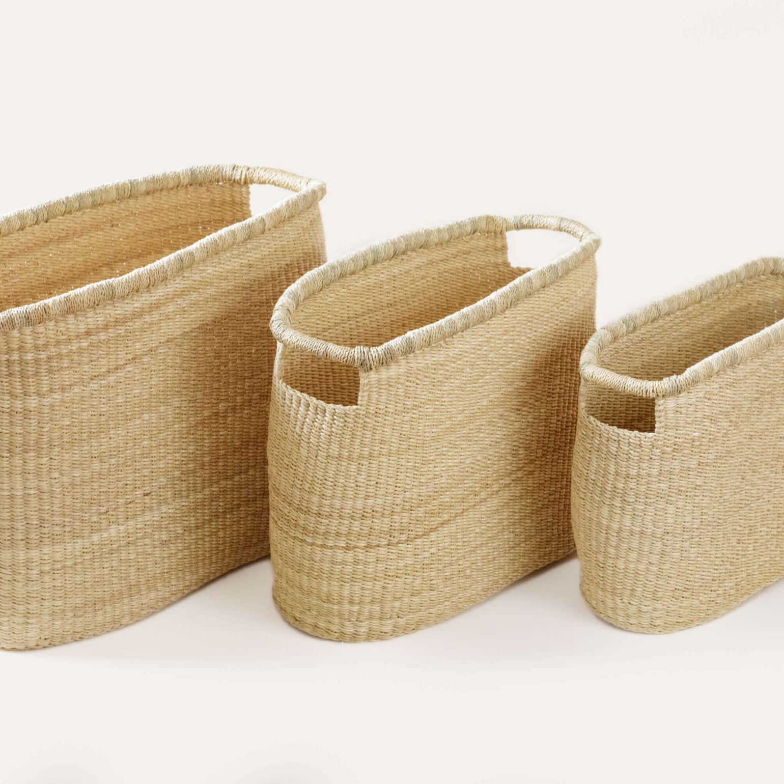 Bolga Nesting Baskets Set of 3 - Indego Africa