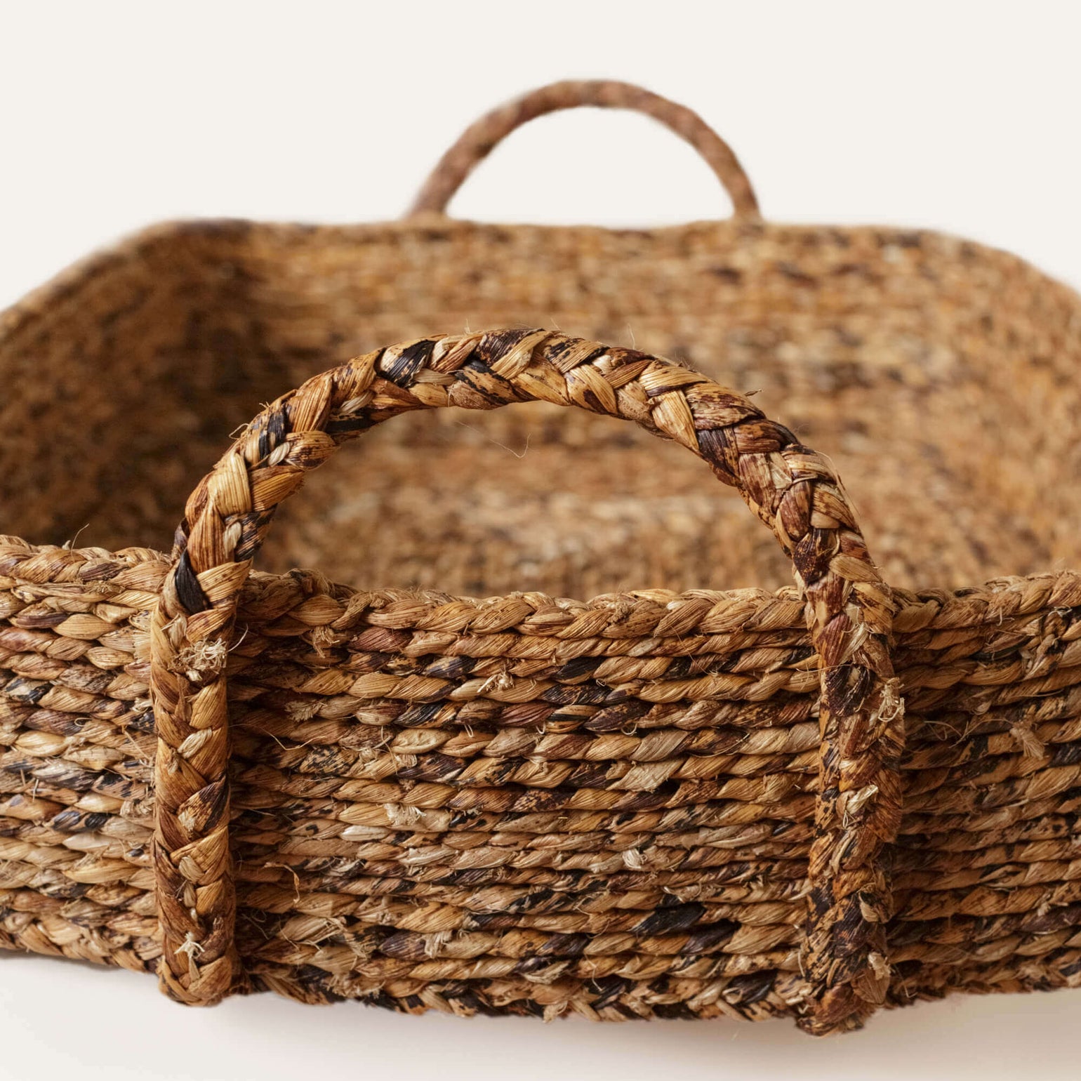 Dark Banana Leaf Rectangle Tray - Indego Africa