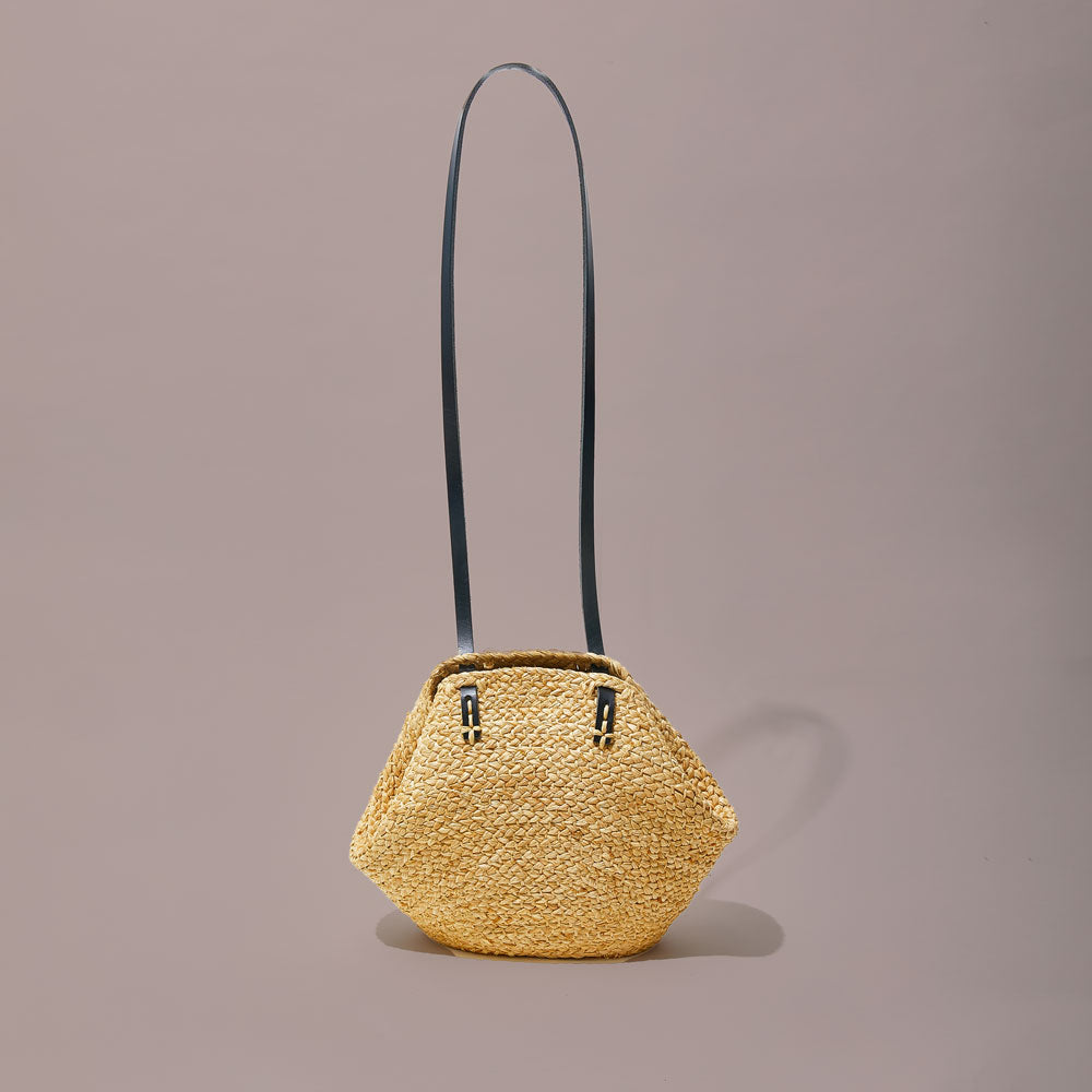 Mini Keza Braided Raffia Carryall – Indego Africa