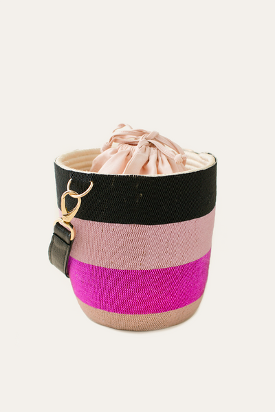 Ingwe Beaded Stripes - Indego Africa