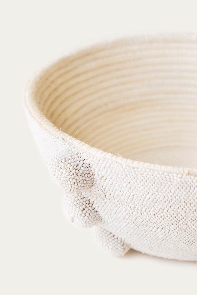 Beaded Bowl - Indego Africa