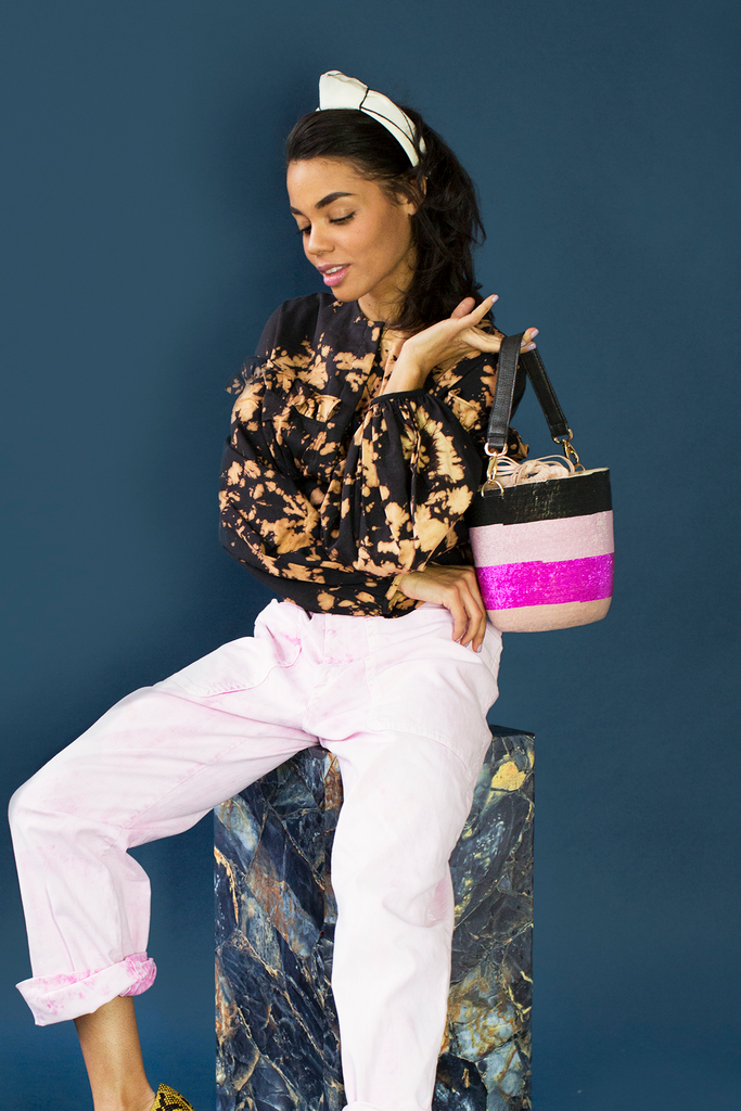 Ingwe Beaded Stripes - Indego Africa