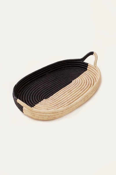 Raffia Split Tray - Indego Africa