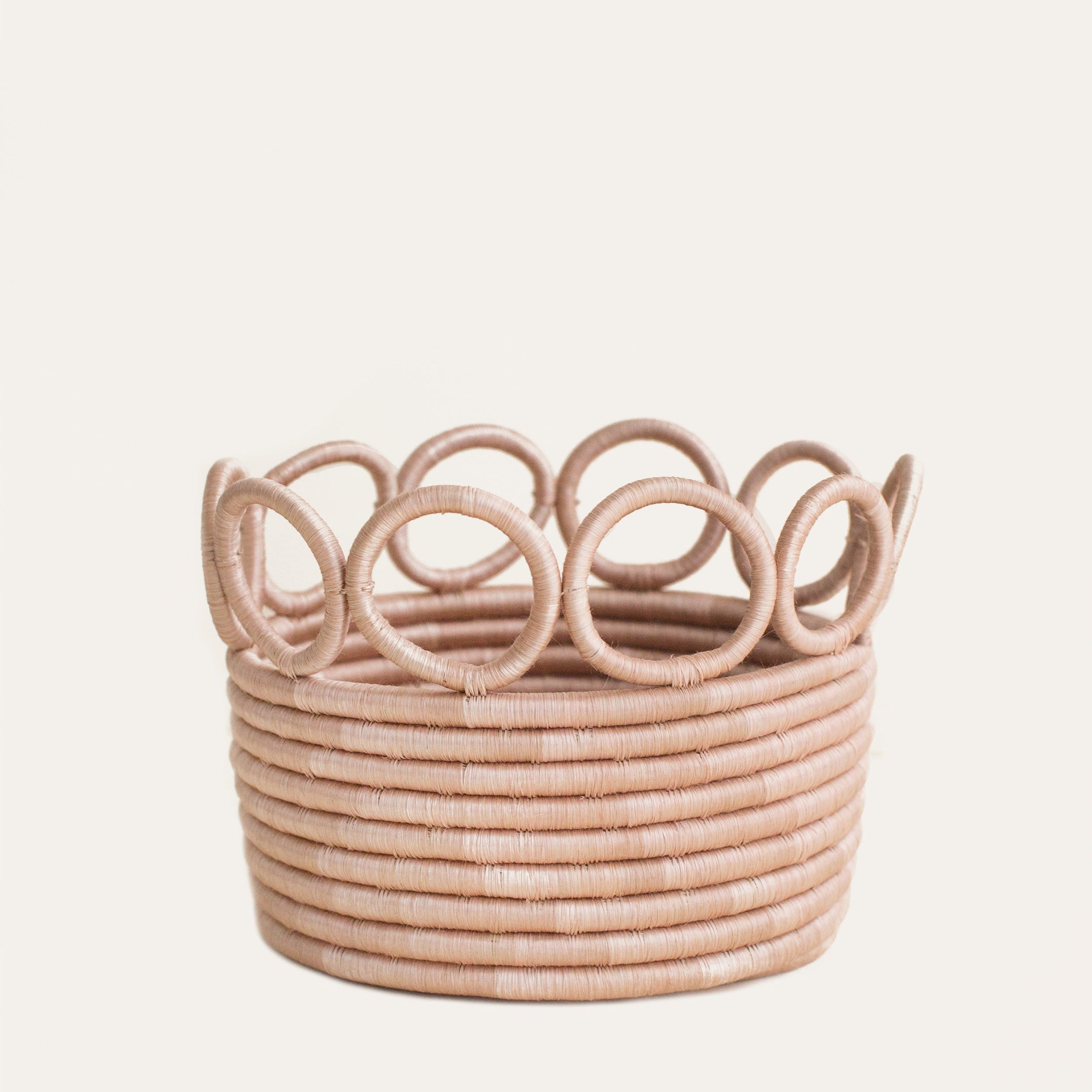 Ikamba Basket Mauve – Indego Africa