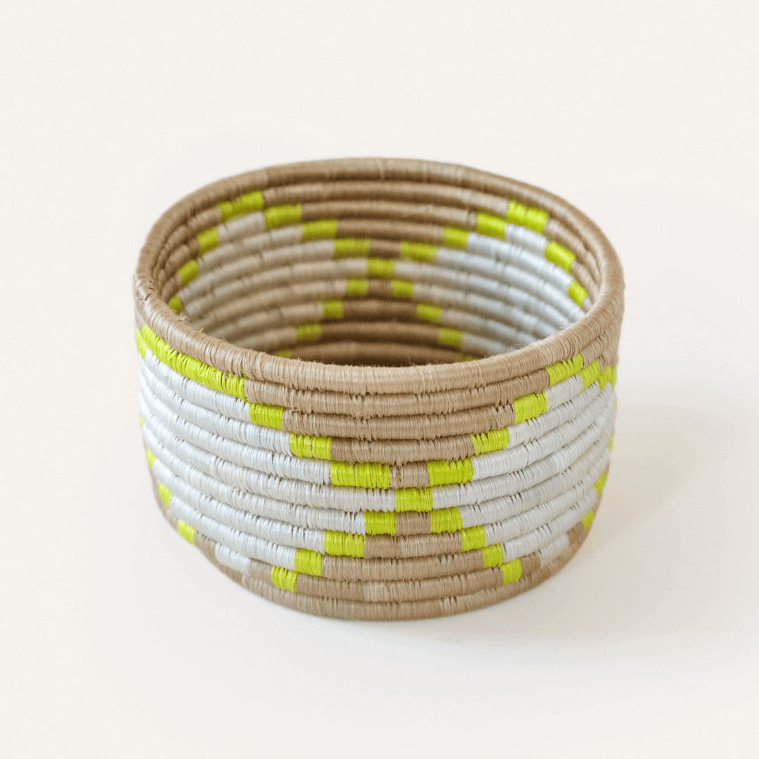 Woven Trinket Basket - Indego Africa