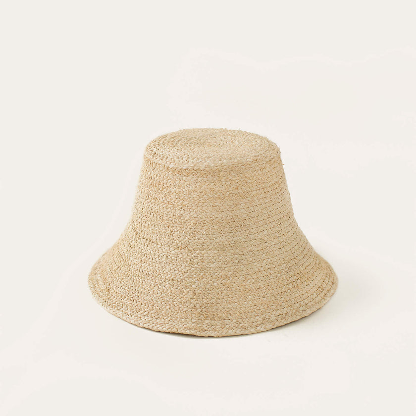 Stylish Protection | Raffia Sun Hat for Ultimate Sun Safety – Indego Africa